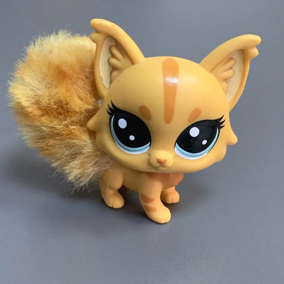 Littlest Pet Shop Cats Orange