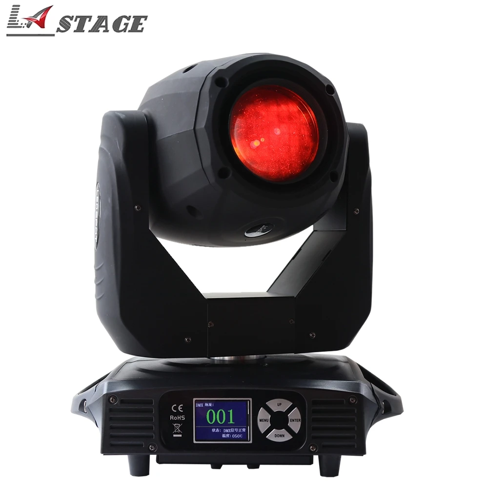 고휘도 150W LED 스팟 무빙 헤드 라이트, 150W LED DJ 스폿 라이트 무대 DJ 조명 DMX 디스코 파티 웨딩 ...