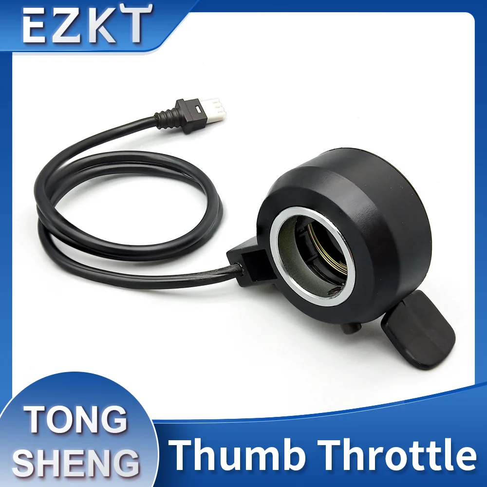 Tongsheng Thumb Throttle Accelerator For Vlcd5 Display 36v/48v Tsdz2 ...