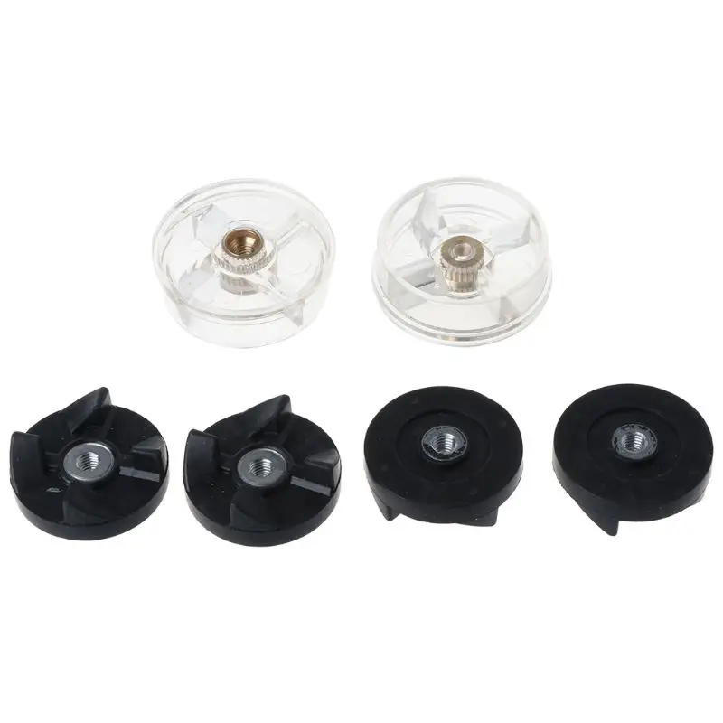 6pcs-Replacement-2-Plastic-Gear-Base-4-Rubber-Gear-For-Magic-Bullet ...