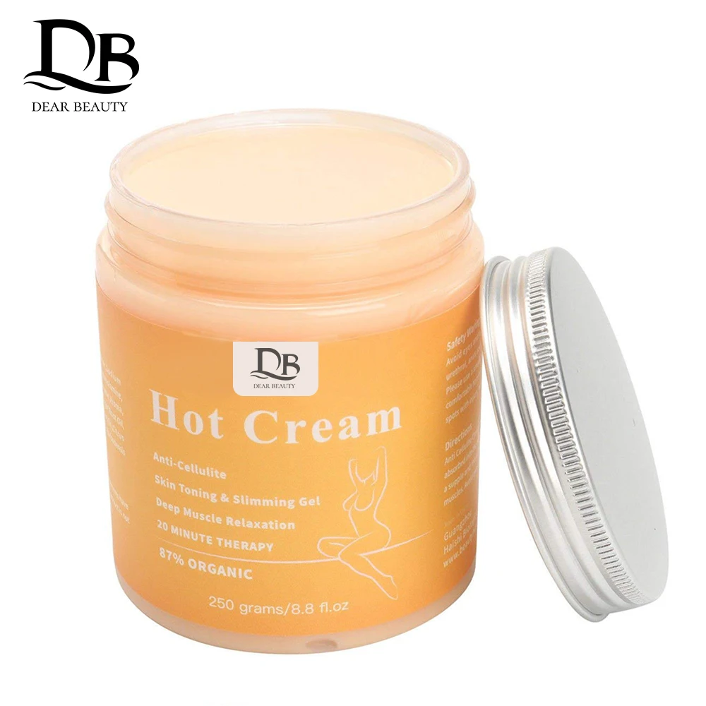 Fat Burner Weight Loss Cream Anti Cellulite Hot Cream Body Massager Gel ...