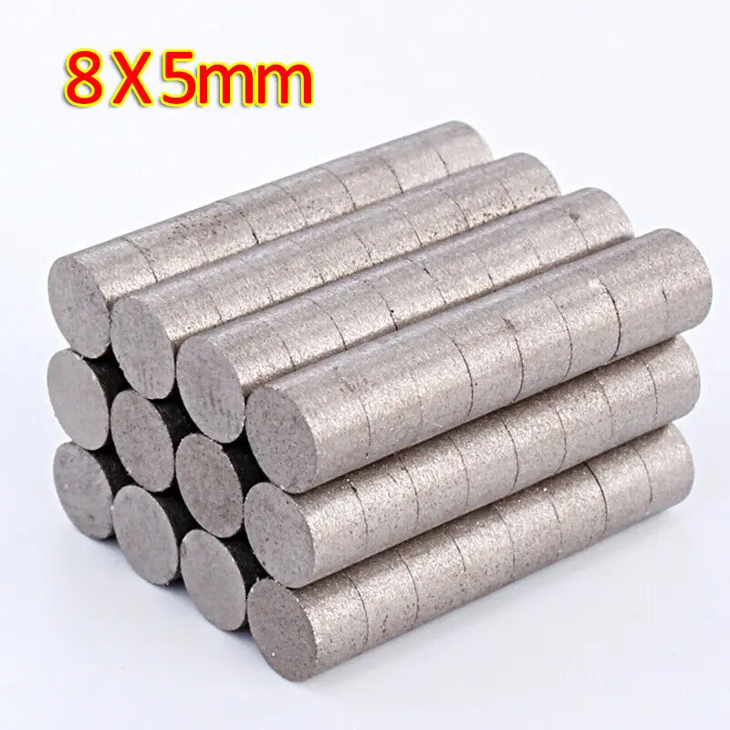 10~50pcs 8x5mm N35 Samarium Cobalt Magnet 8*5 Mm High Temperature ...