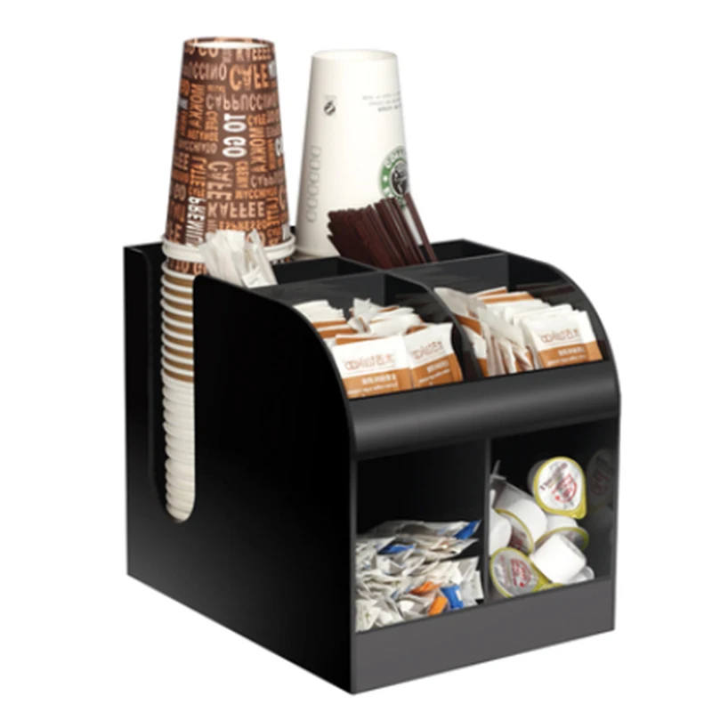 Acrylic Coffee Cup Dispenser, milk disposable plastic paper cups lid ...