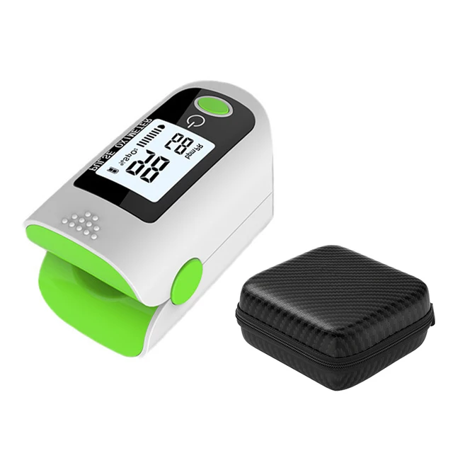 Professional Pulse Oximeter OLED Blood Oxygen Oximeter PR SpO2 Blood ...
