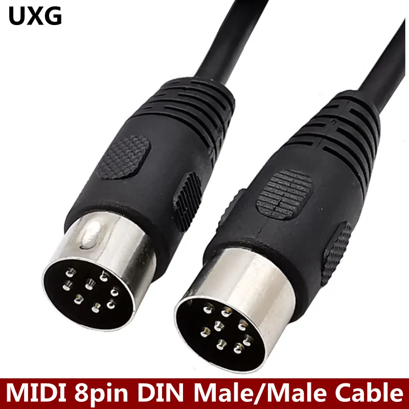Midi Din 8pin Male To Male Speaker Audio 8pin-8pin Cable 0.5m 1.5m 3m ...
