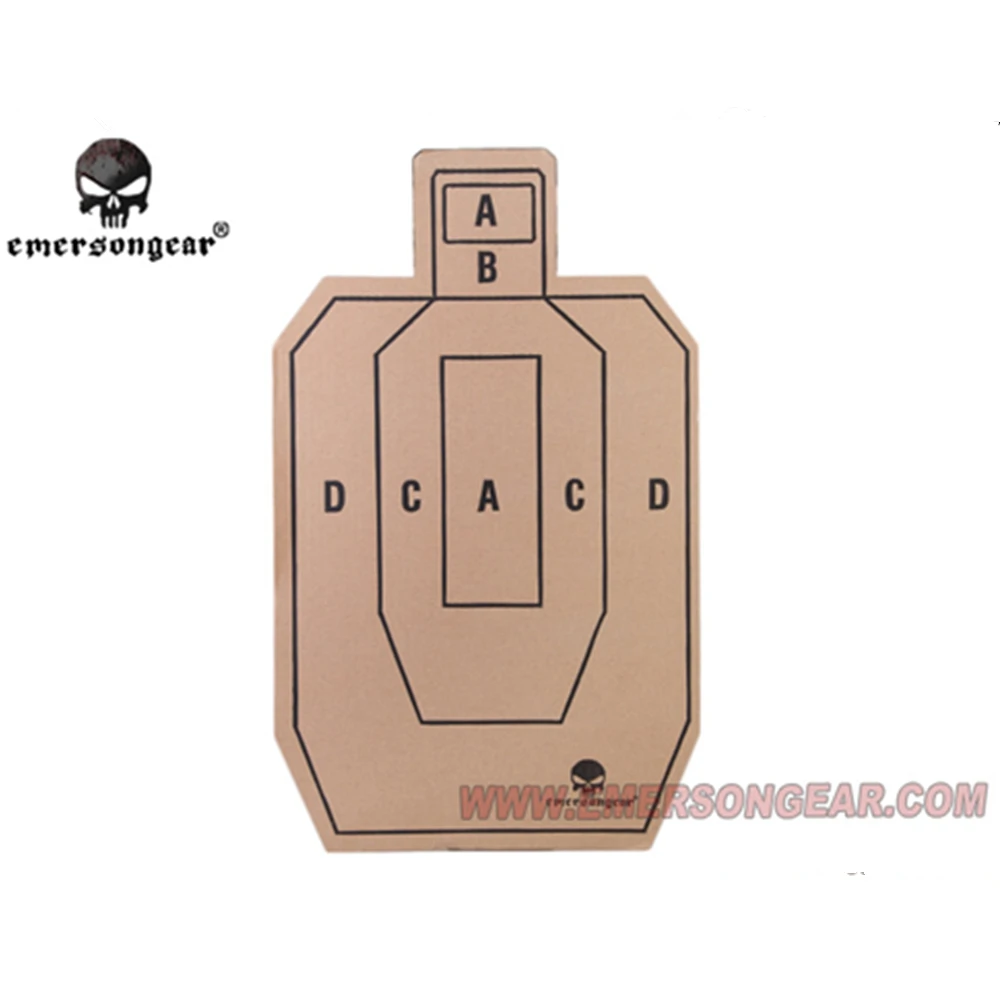 Emerson Gun Shooting Targets Airsoft Paintball Training Mark Range ...