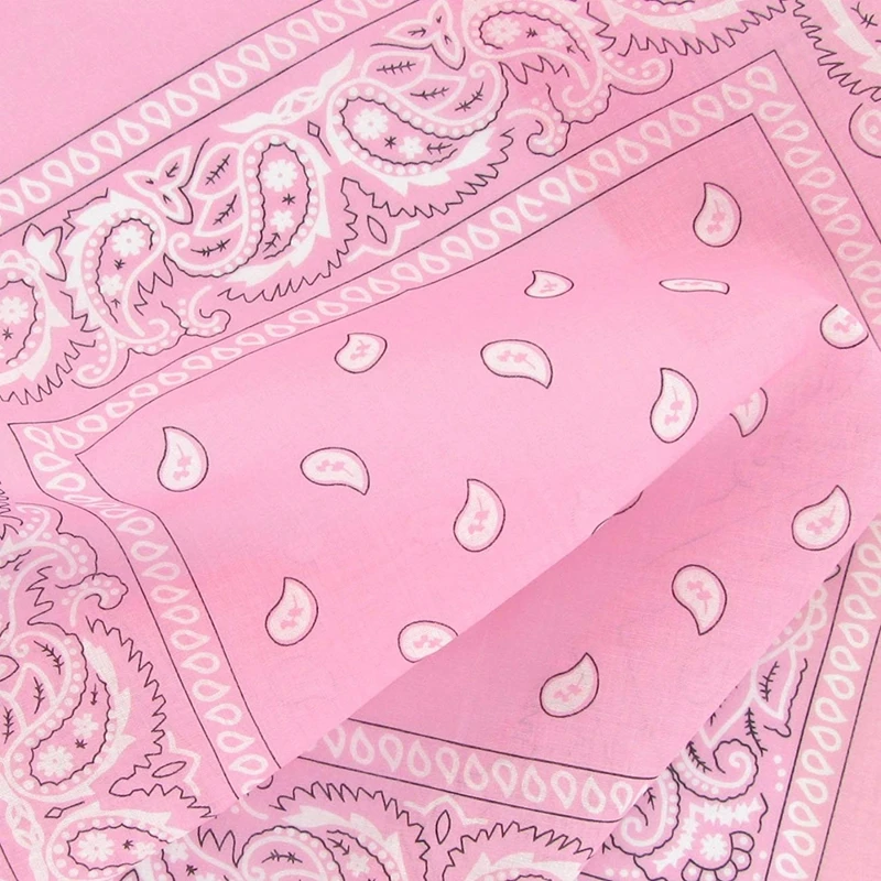Light Pink Bandana Background