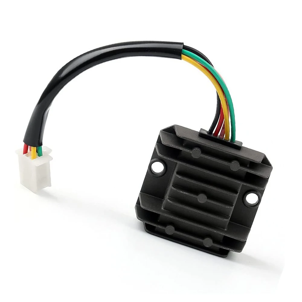 Motorcycle-ATV-12V-Regulator-Rectifier-Voltage-For-CG125cc-150cc-200cc ...