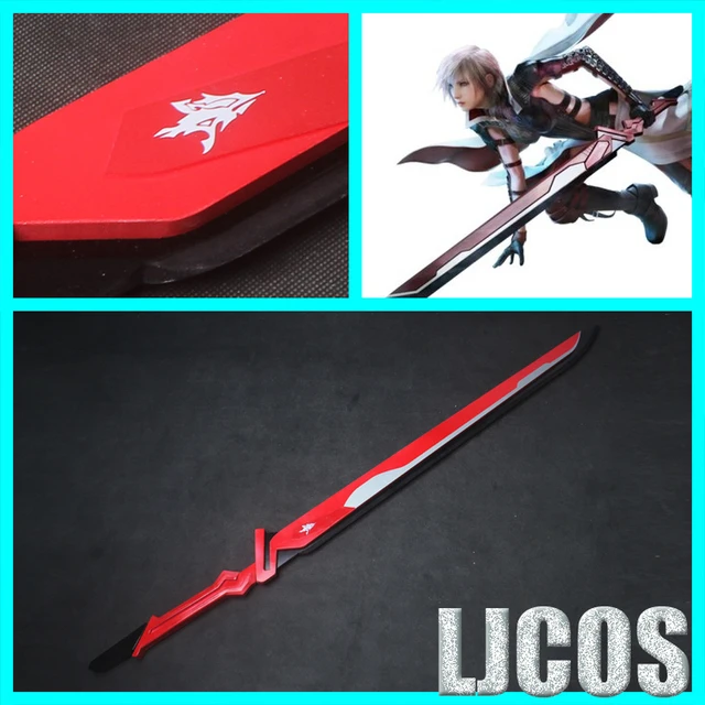 Final Fantasy Lightning Sword Replica