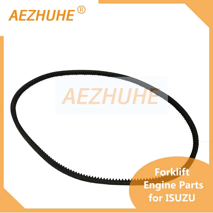 Fan Belt 6470 For Isuzu Forklift C240 Diesel Engine Parts High Quality ...