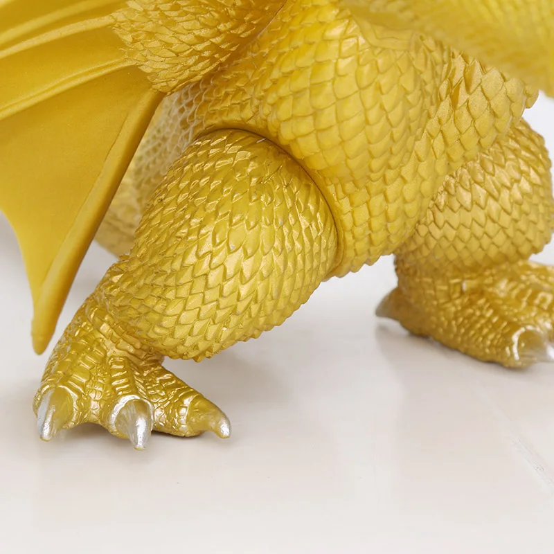 22cm Gold king of the Rodan mothra Action Figure Movable doll Model Kid ...