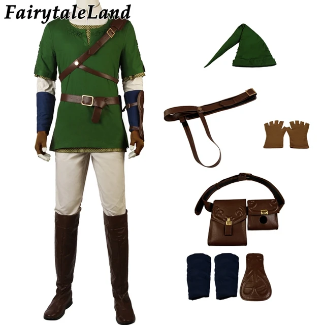 Legend Of Zelda Twilight Princess Link Cosplay