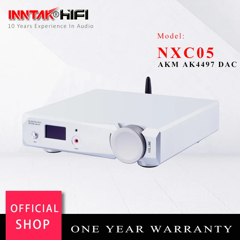NXC05 AKM AK4497 XMOS USB DAC Decoder W/ Bluetooth 5.0 TPA6120 kulaklık ...
