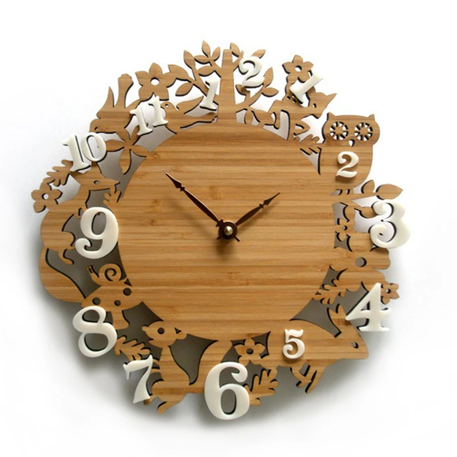 Cool Wooden Clock Designs