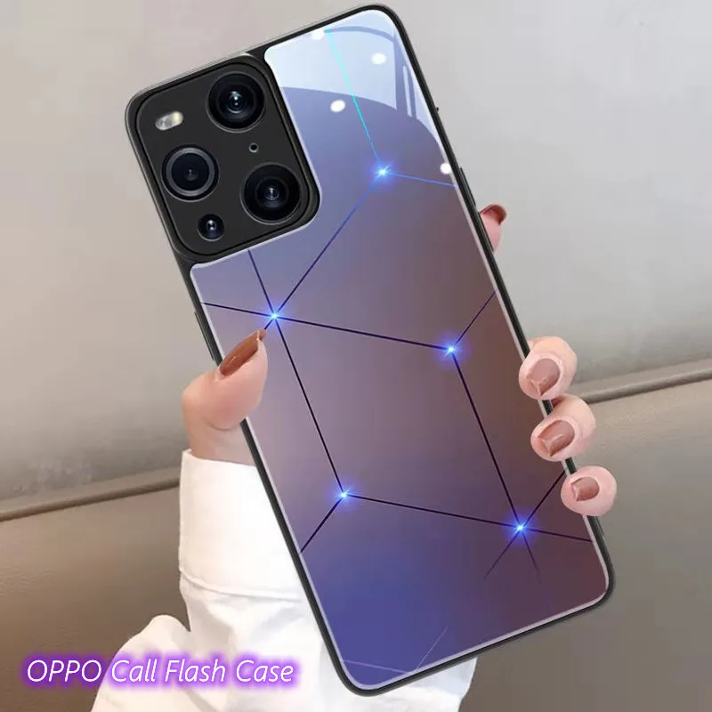 Oppo Find X2 Pro Full Cover | Oppo Find X2 Pro Case Led | Phone Case ...
