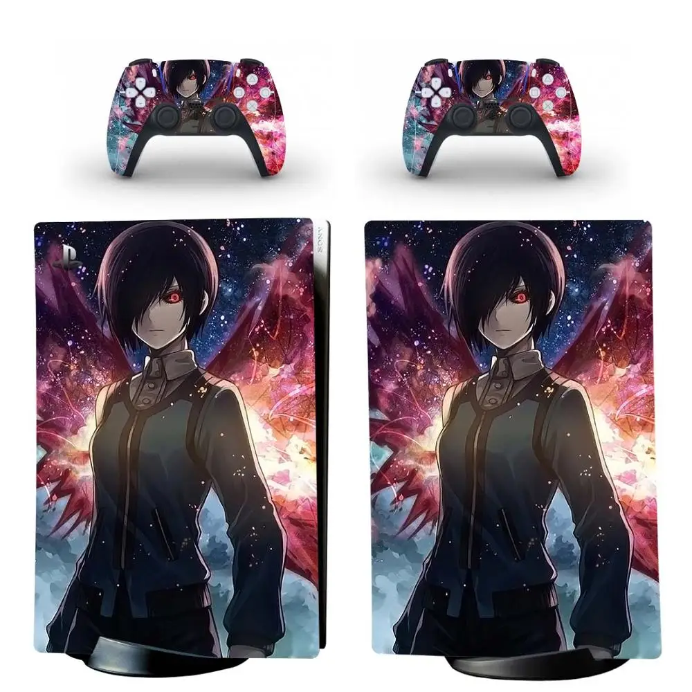 Tokyo Ghoul PS5 Digital Edition Skin Sticker Decal Cover for ...