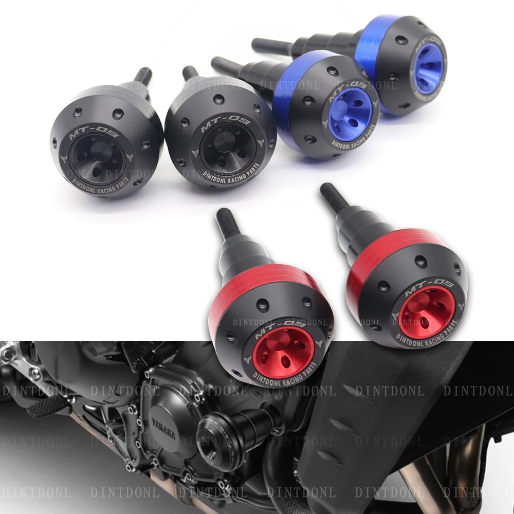 Yamaha Mt 09 Frame Sliders Falling Protector Crash | Protection Crash ...