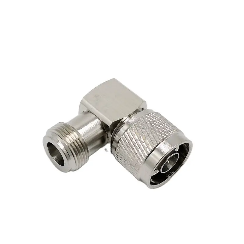 L16 N Type Right Angle Rf Coax Adapter Connector N Type Male To N Type ...