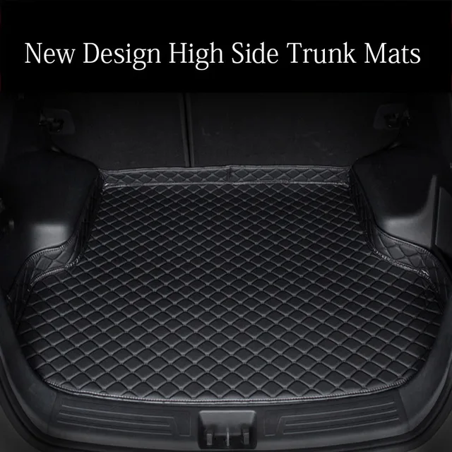Custom fit Car trunk mats cargo Liner for Land Rover Range Rover L322 ...
