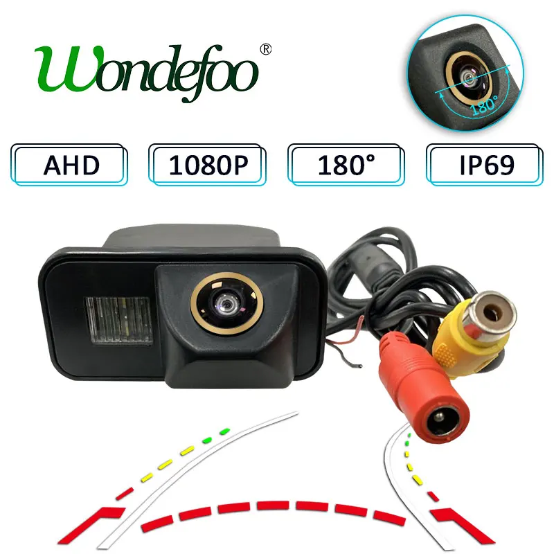 Ahd Hd 1080p 180 Degree Car Rear View Camera For Toyota Corolla 2007 ...