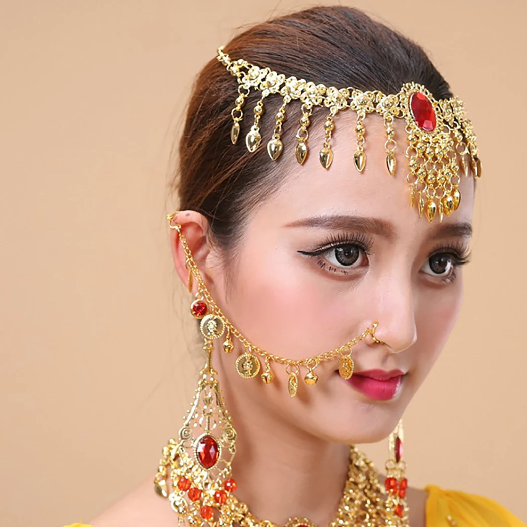 Indian Nose Ring Chain