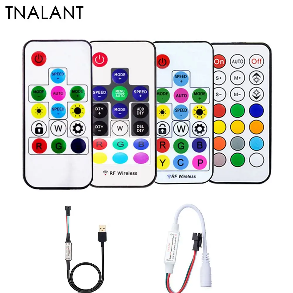 WS2812B-WS2812-Led-Pixels-Strip-Lights-Controller-WS2811-MINI-DC-USB-3 ...