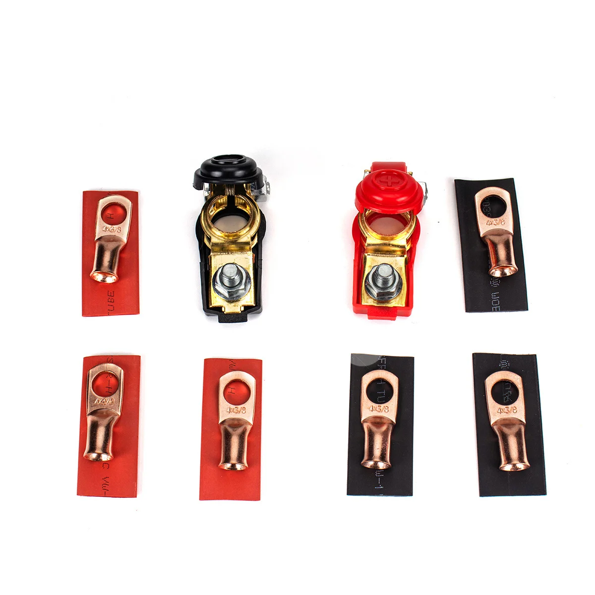 Auto Car Battery Terminal Connector Battery 1 Pair Quick Release ...