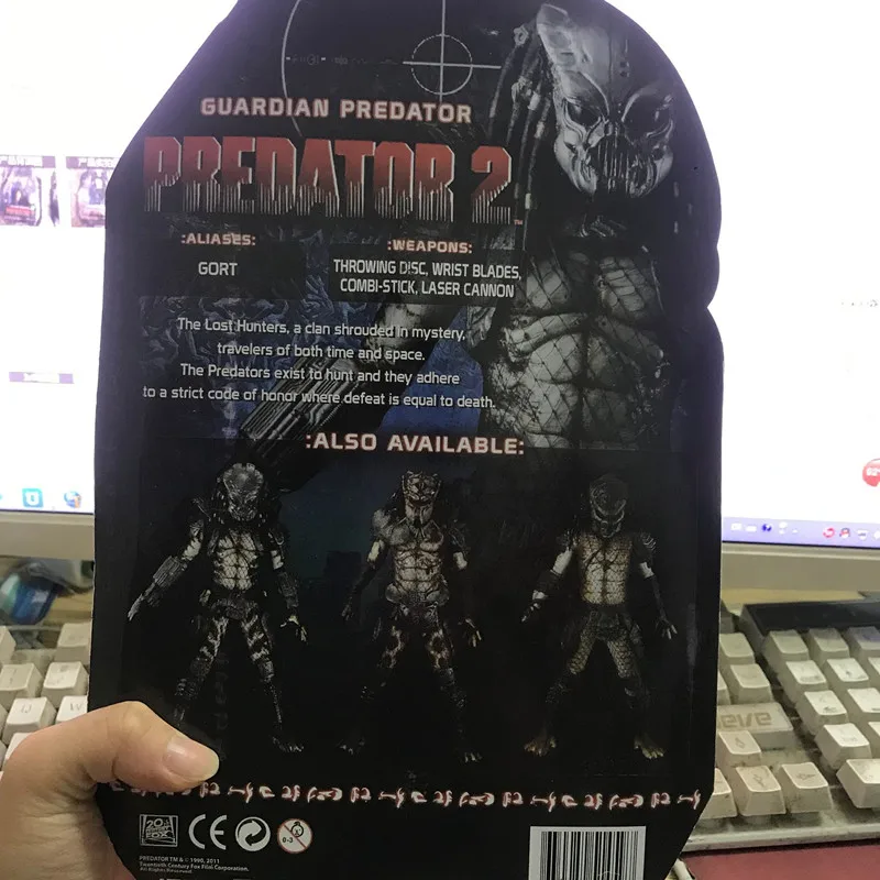 Predator Wrist Computer