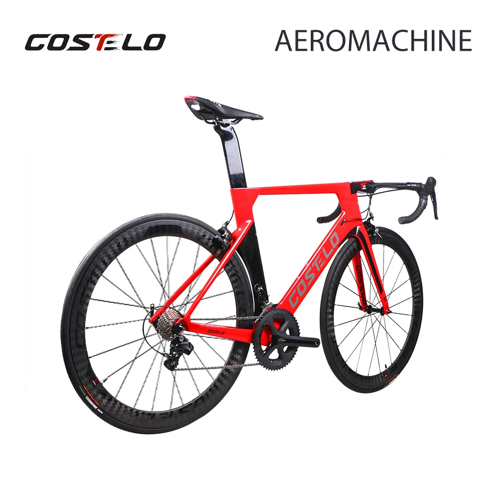 Costelo Aeromachine monocoque one piece Full Carbon Complete Road Bike ...
