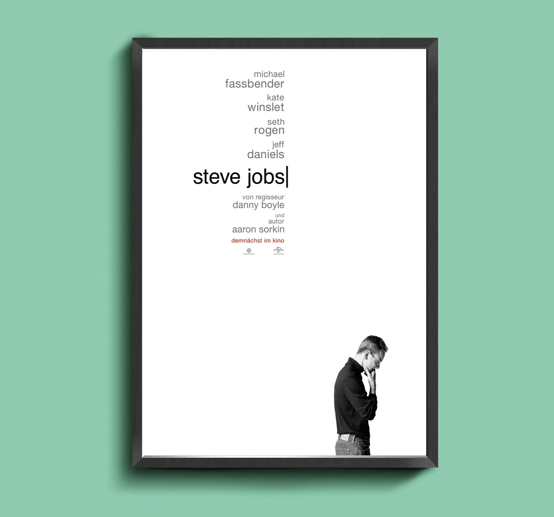 Steve Jobs Movie Poster