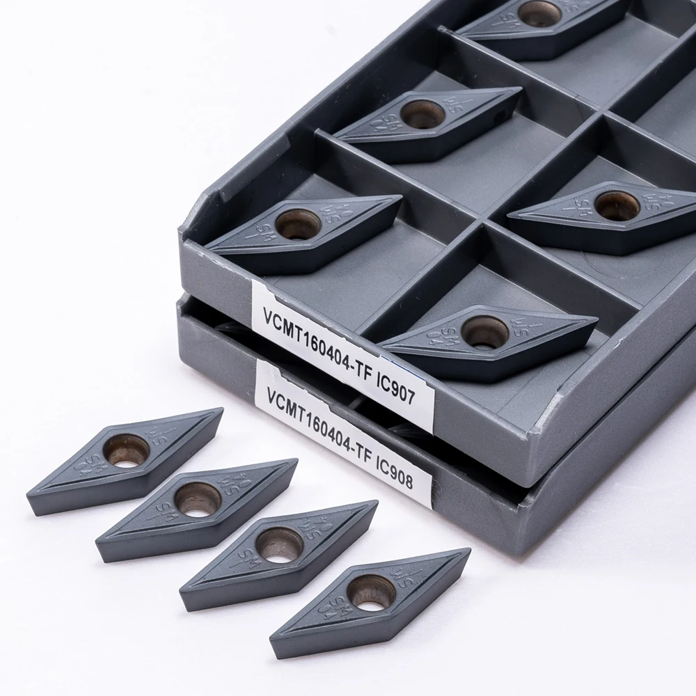 Nice-VCMT160404-VCMT160408-SM-IC907-IC908-External-Turning-Carbide-CNC-Lathe-VCMT-160404-160408 ...