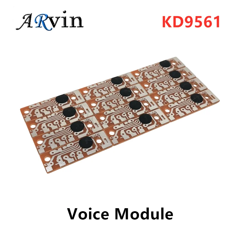10PCS Voice Module KD9561 CK9561 Alarm Module 4 Kind of Sound DIY Kit ...