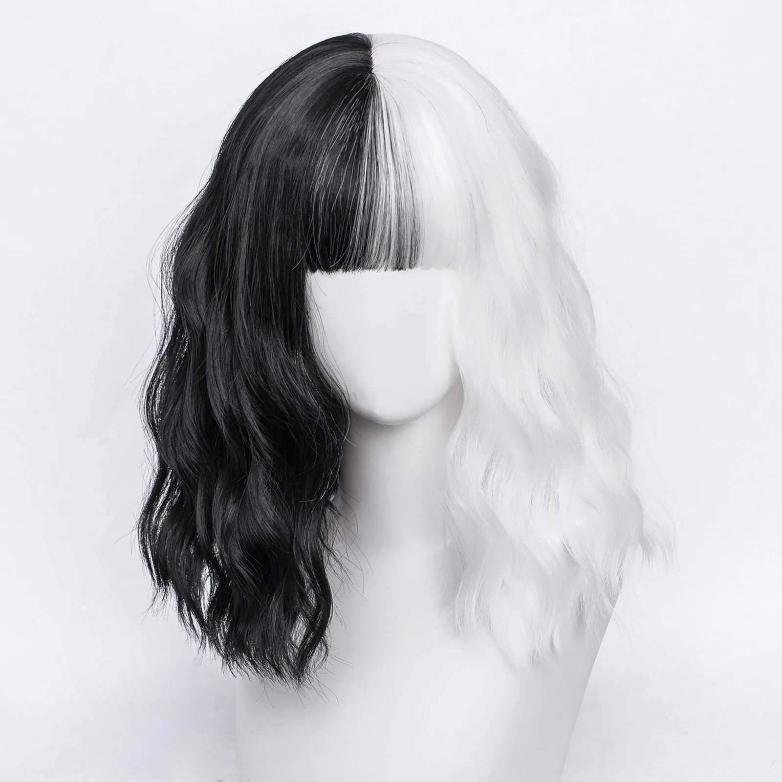Anime Cruella De Vil Wig Cosplay Costumes For Women - AllCosplay.com