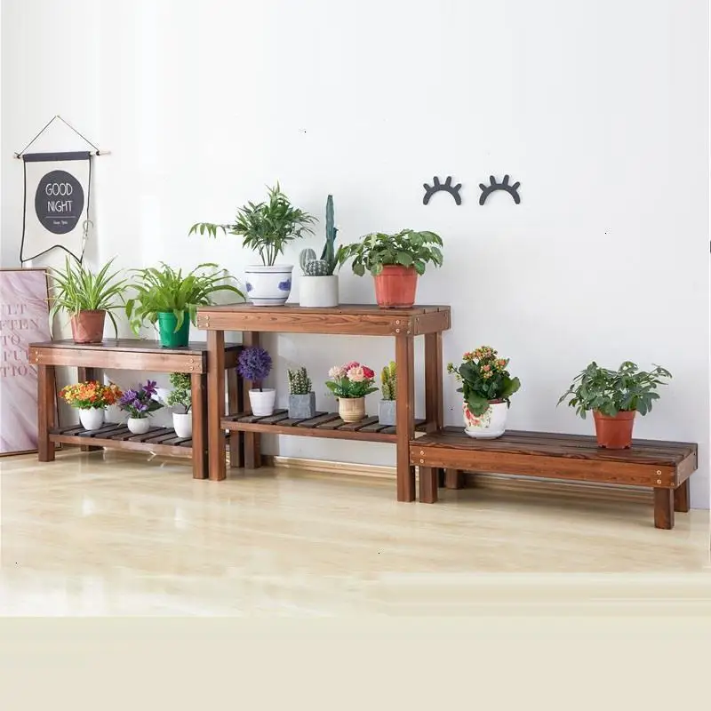 Para Plantas Etagere Pour Plante Saksi Standi Table Estanteria Jardin ...
