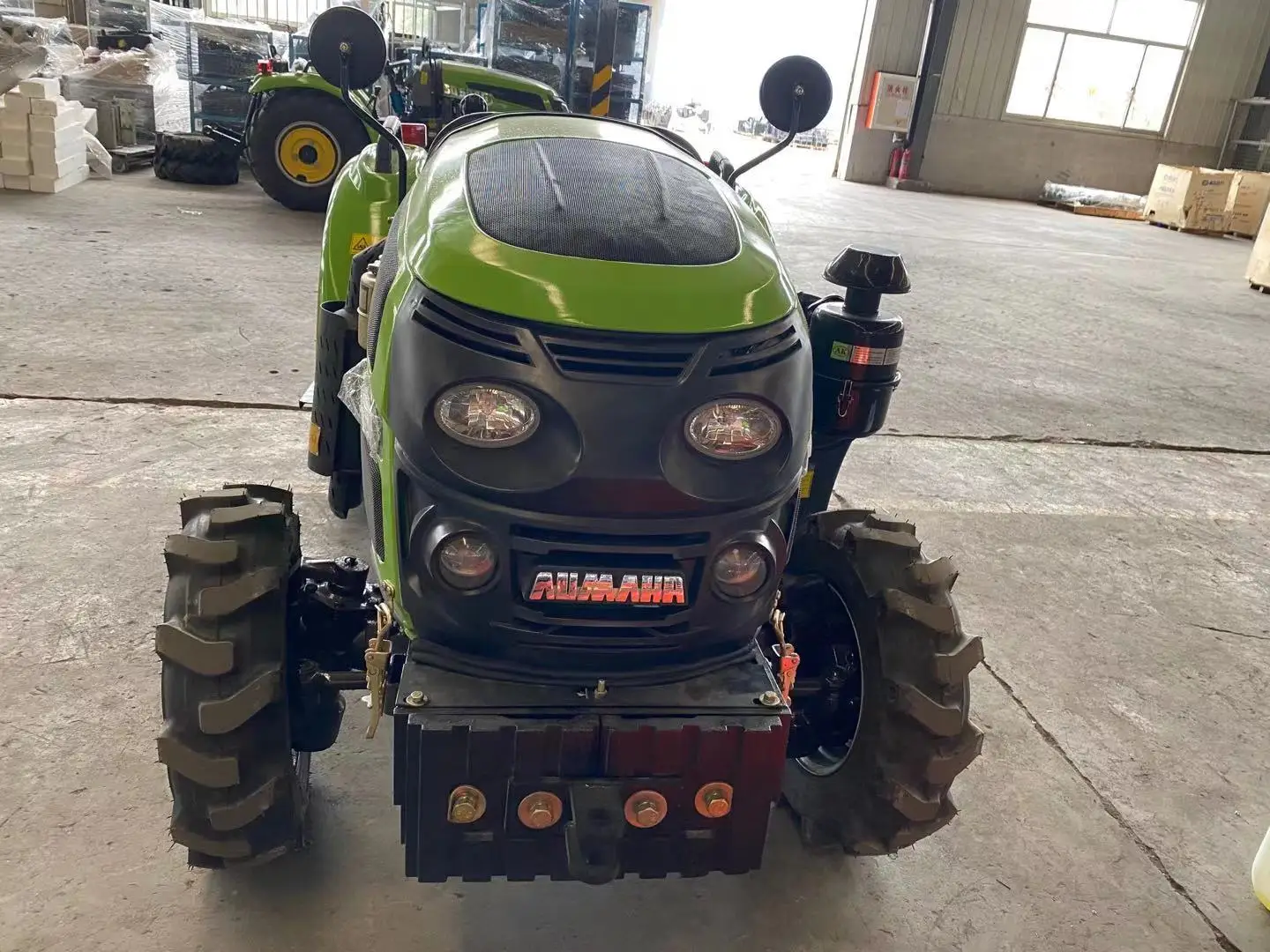 4x4-anh-nger-landwirtschaftliche-traktor-Rad-traktor-25hp-4wd-bauernhof ...