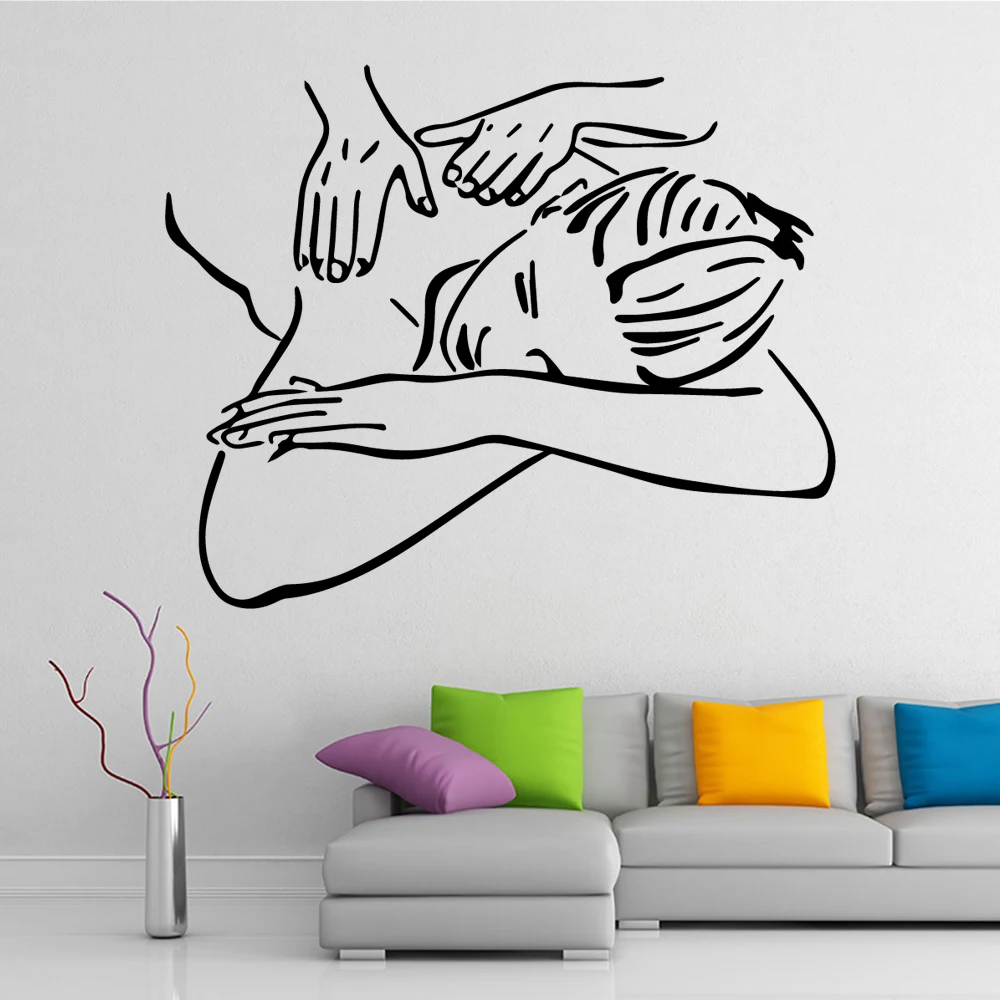 Wall Stickers Decoration Massages | Vinyl Walls Decoration Massages ...