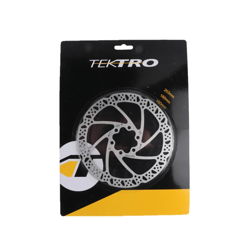 TEKTRO Bike Disc Rotor 160mm 180mm 203mm Mountain Bicycle Bike ...