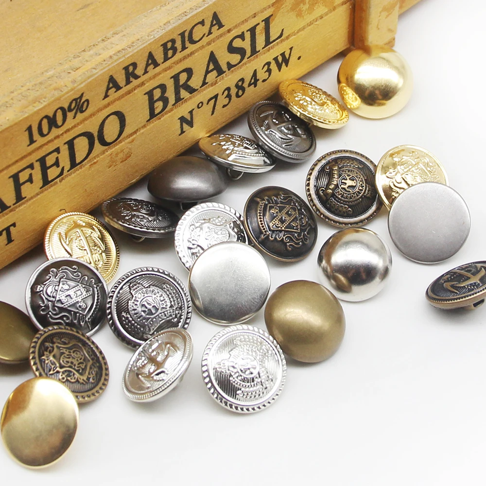 10pcs-lot-15-18-20-23-25mm-vintage-copper-metal-buttons-garment ...