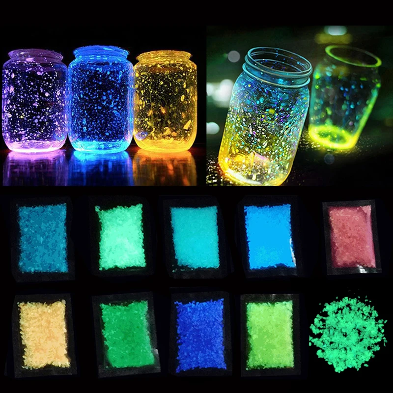 30g-Luminous-Sand-Stones-Glow-In-Dark-Stone-Garden-Home-Park-Road ...