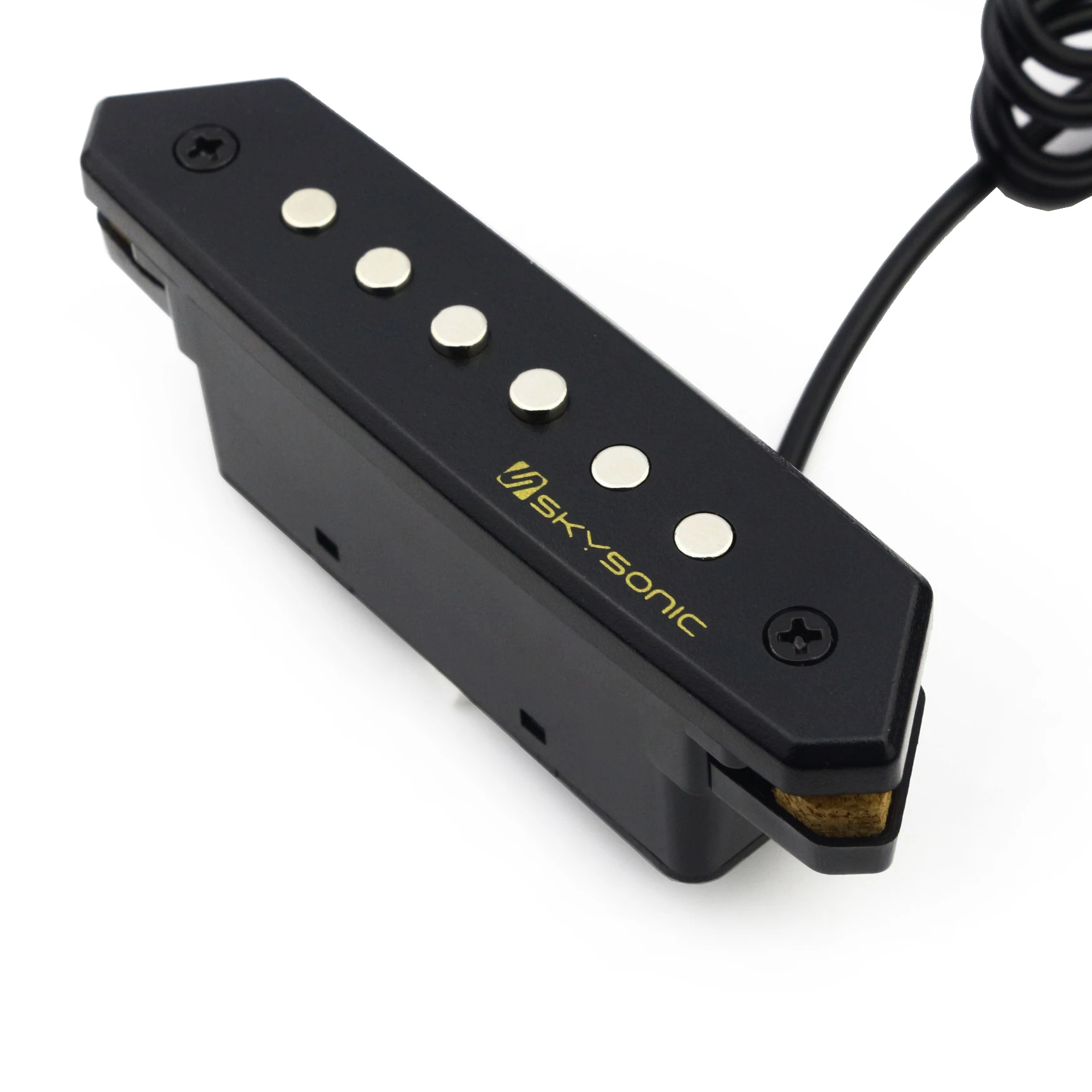 A-710 Skysonic Guitar Pickup Preamp System Humbucker Sound Hole Pickup ...