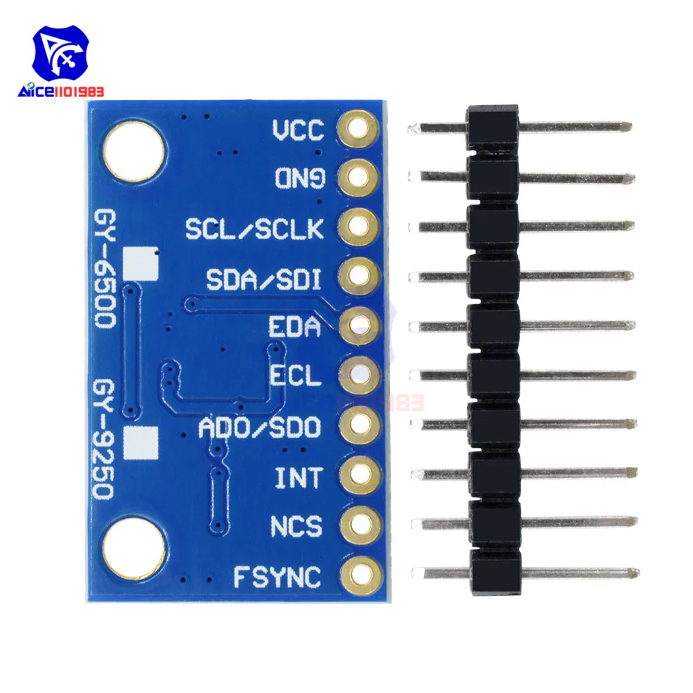 Diymore GY-6500 GY-MPU6500/9250 межсоединений интегральных схем I2C SPI ...