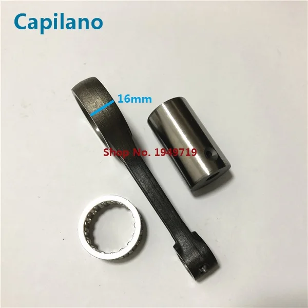 motorcycle CG125 crankshaft crank rod /connecting rod / conrod for ...