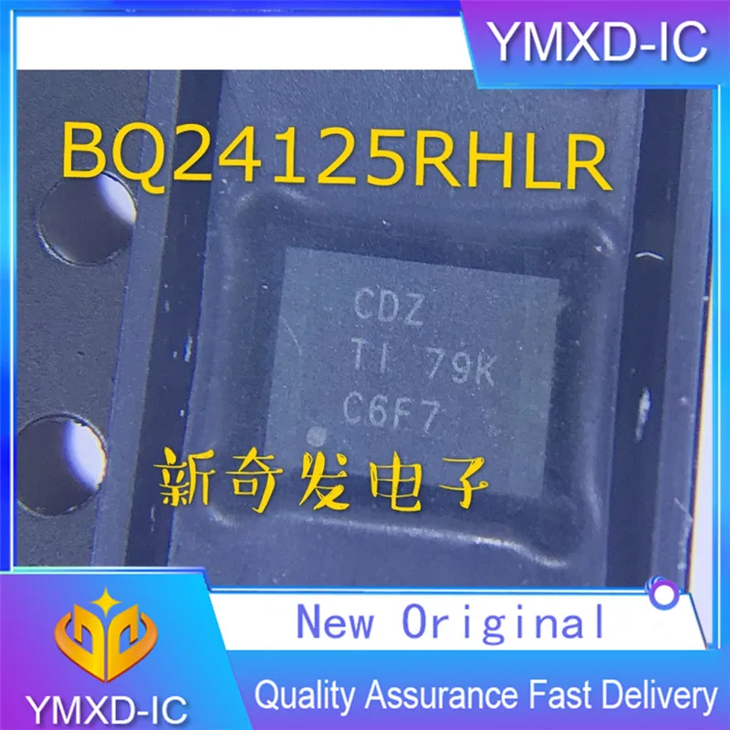 10Pcs-Lot-New-Original-Bq24125rhlr-Qfn20-Printing-CDZ-Lithium-Ion ...