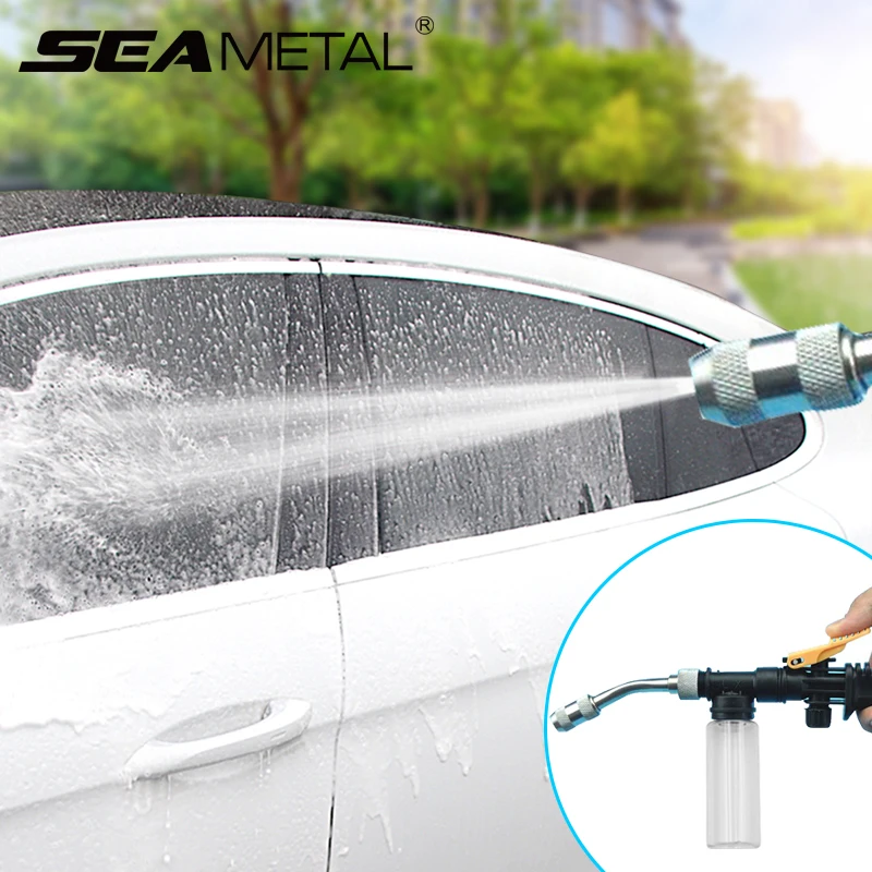 Car Washer High Pressure Water Gun Car Body Cleaning Adjustable Auto ...