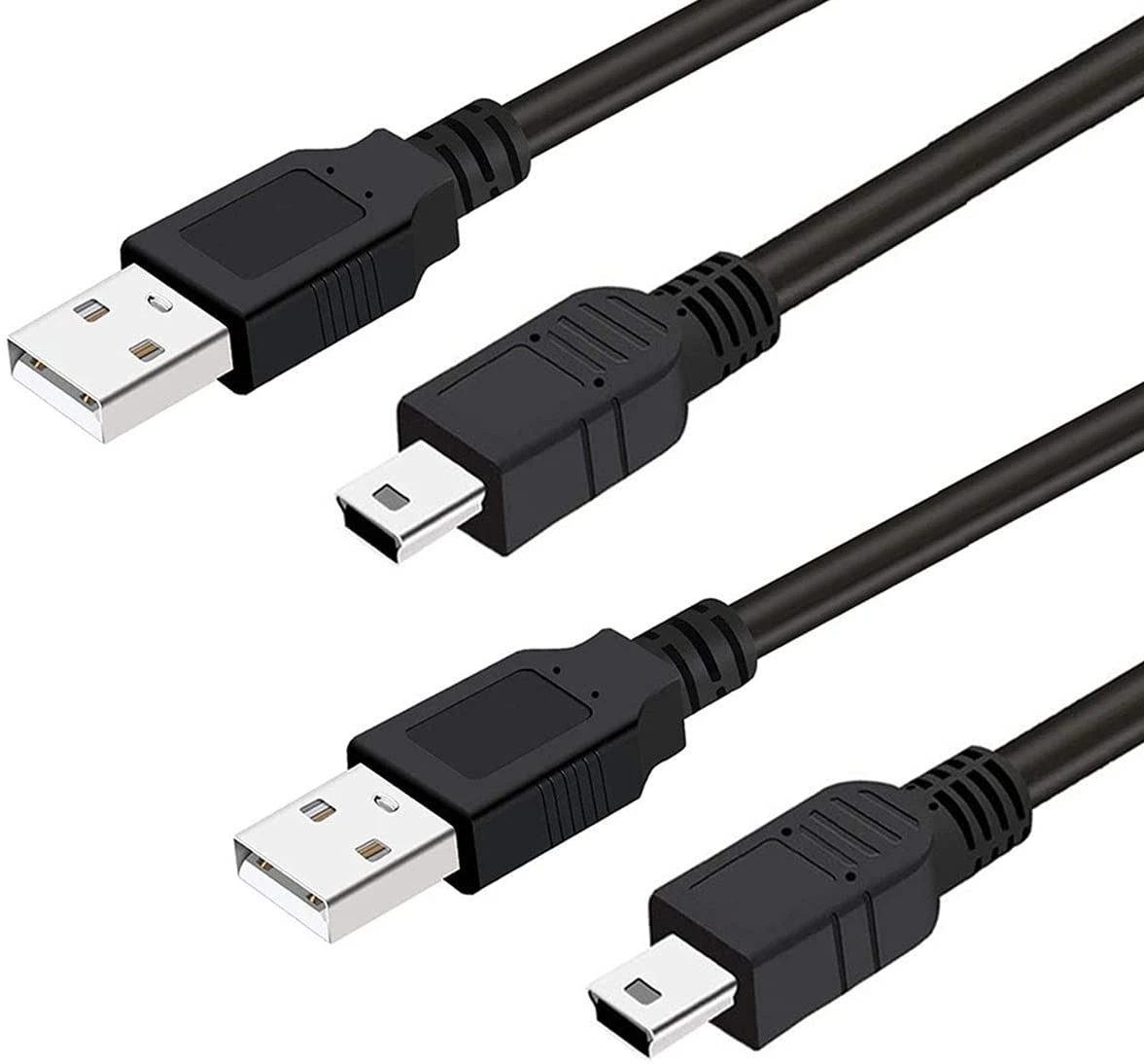 텍사스 인스트루먼트 계산기용 USB 전원 및 데이터 케이블, TI 84 플러스, TI 84 플러스 C 실버 에디션, TI 89 ...