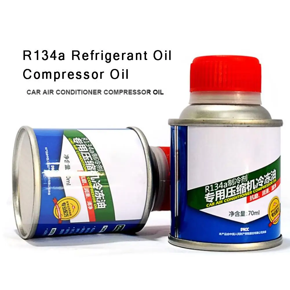 Automotive R134a Refrigerant Oil Compressor Oil For Car Truck Bus ...