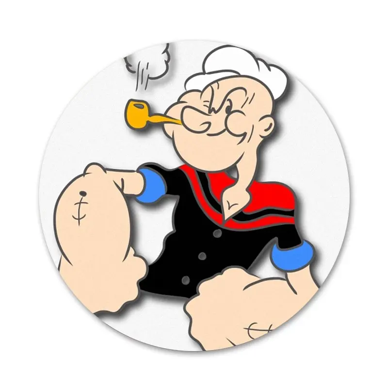 Popeye Olive Wallpaper