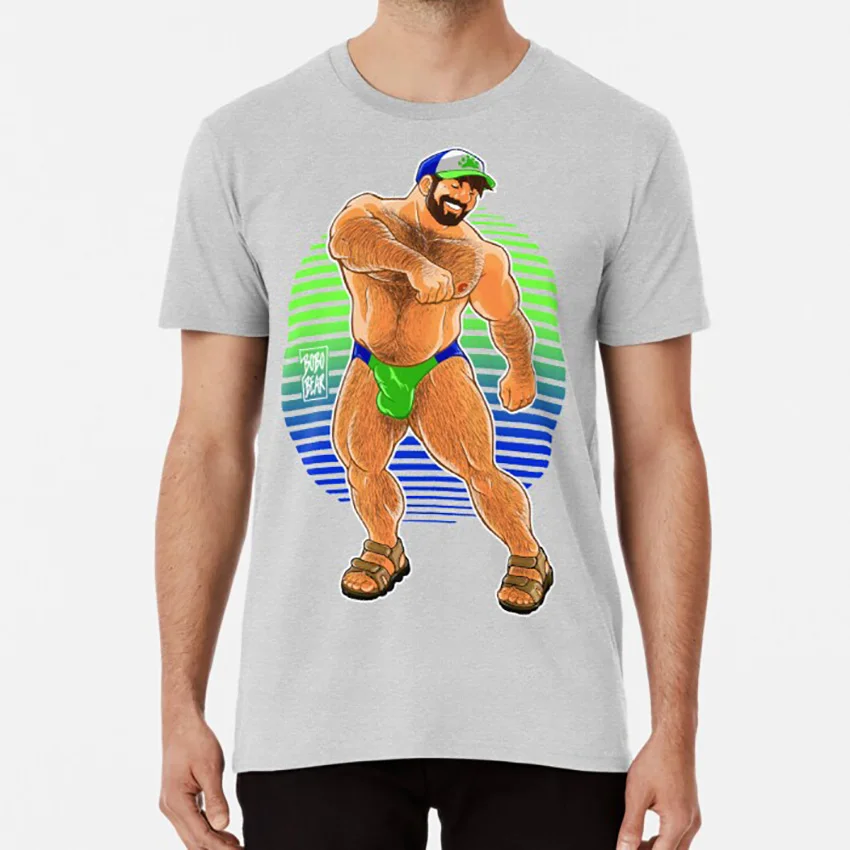ADAM-LIKES-TO-DANCE-LIME-SUN-T-Shirt-bobobear-bobobearart-bobo-bear ...