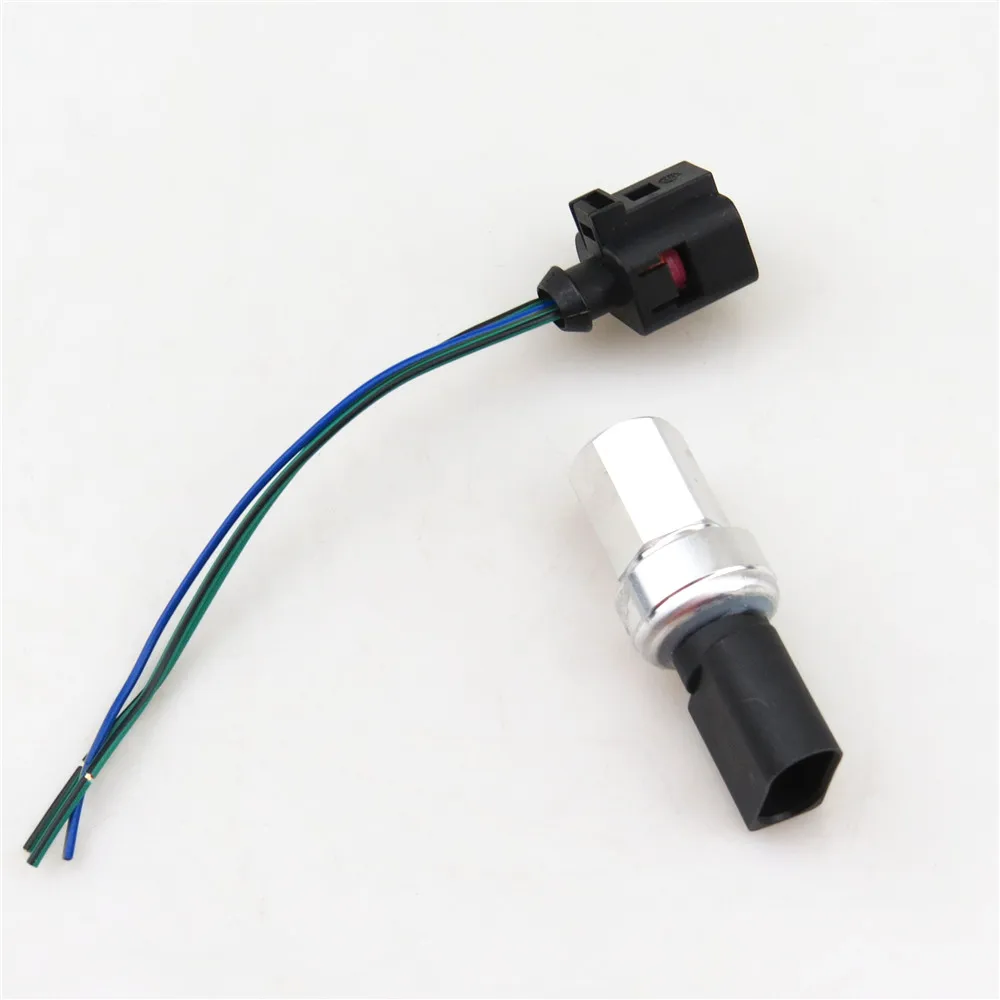 Car Ac Air Conditioning Pressure Sensor Cable Plug For Vw Passat B5 B6 ...