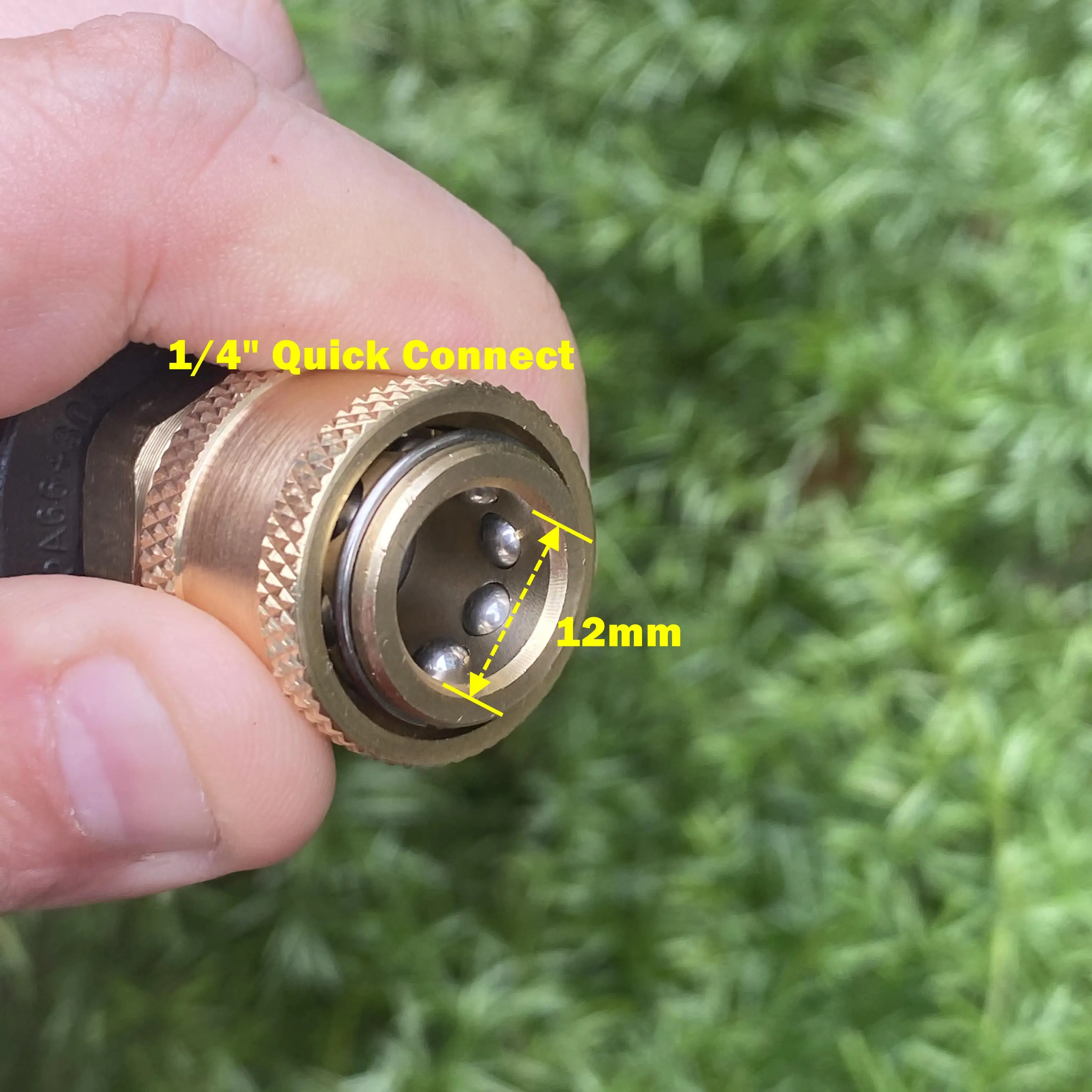 Karcher k5 quick connect store